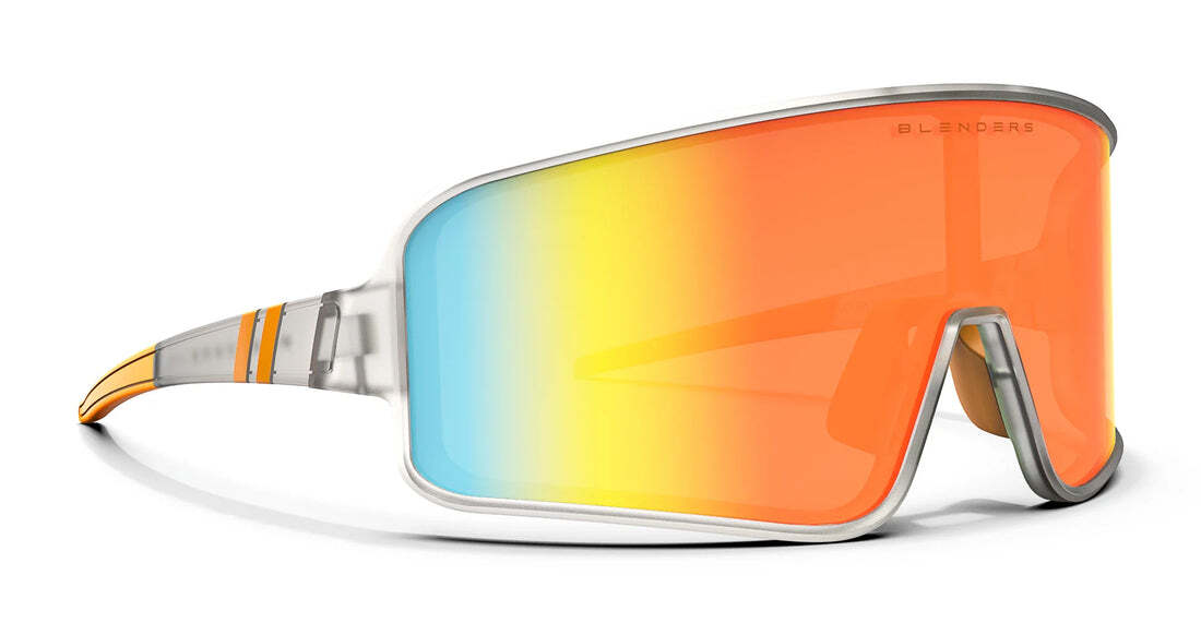 Blenders Eclipse 900 W7 99 Saturn Cloud Crystal Orange Mirror Polarised Lenses